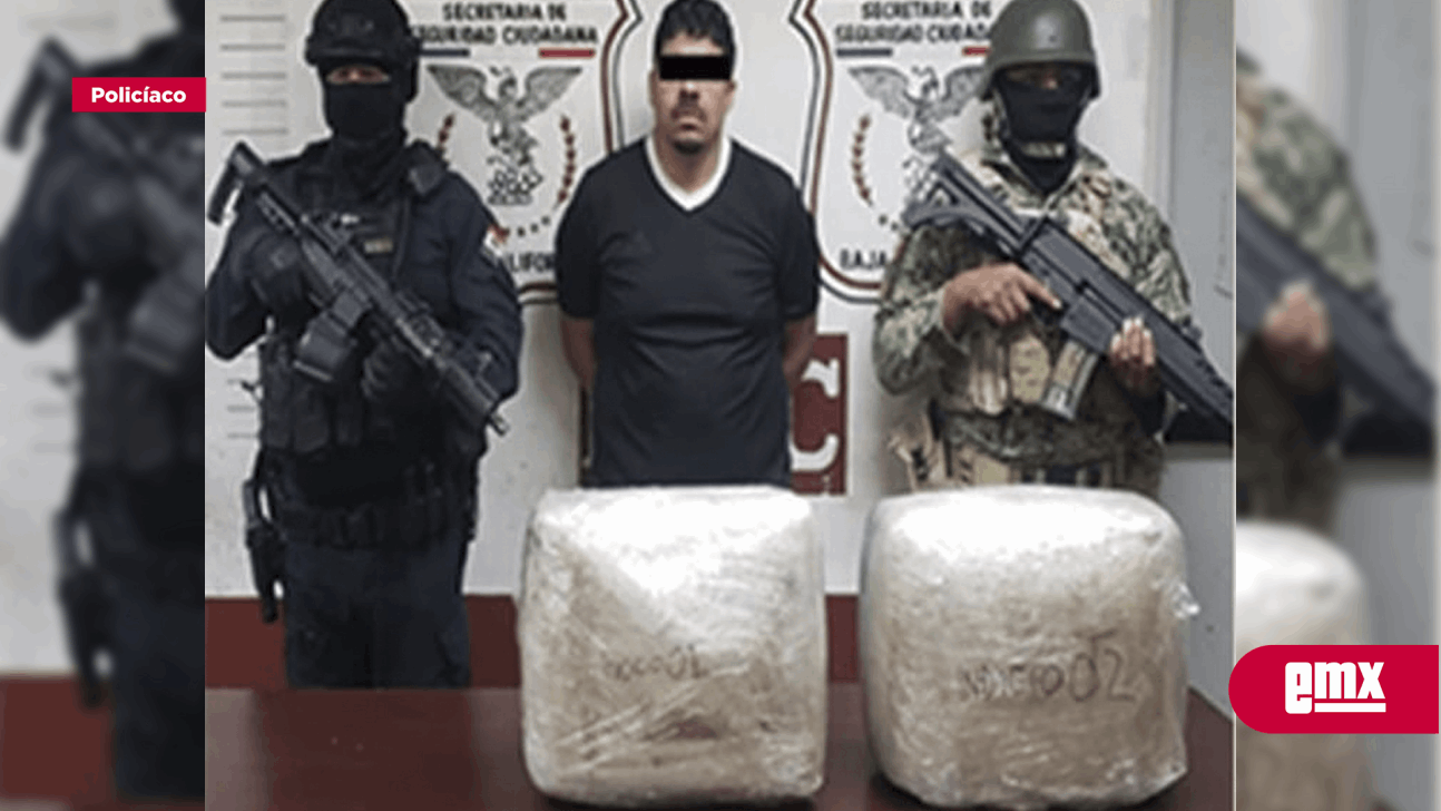 UN DETENIDO TRAS ASEGURAR 20 KILOS DE MARIHUANA EN MEXIC... - El Mexicano