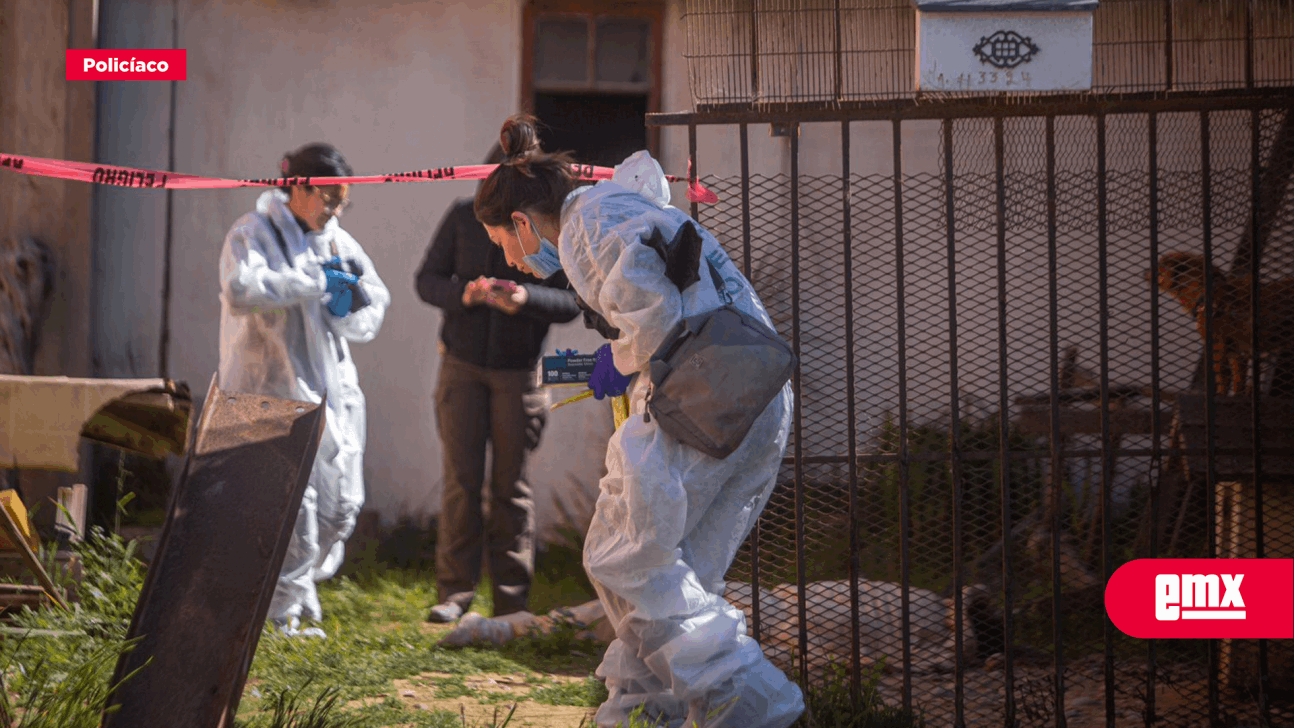 "Tecato" asesinado y un sujeto envuelto en una sábana, l... - El Mexicano