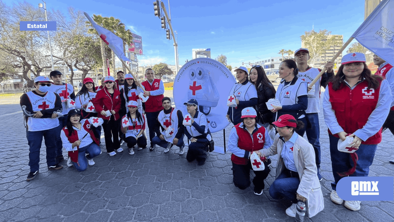 Dan banderazo a la Colecta Anual de Cruz Roja Mexicana e... - El Mexicano