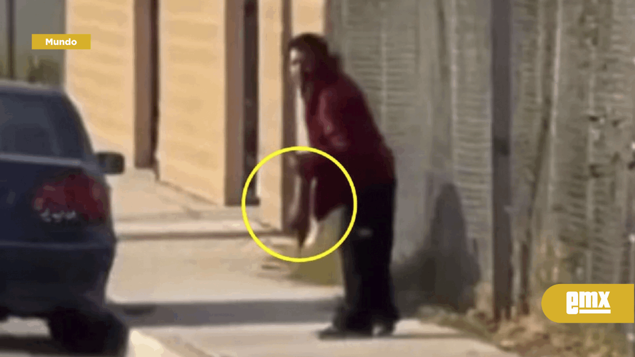 Captan a hombre comiendo pierna de sujeto que murió arro... - El Mexicano