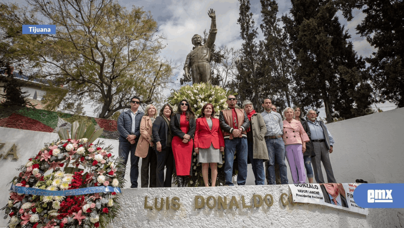 Conmemoran a Luis Donaldo Colosio a 30 años de su magnic... - El Mexicano