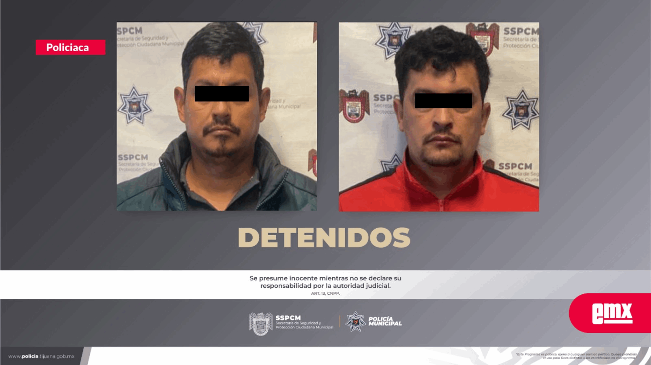 Policía Municipal Detiene A Dos Sujetos Por Tráfico De P El Mexicano 2932