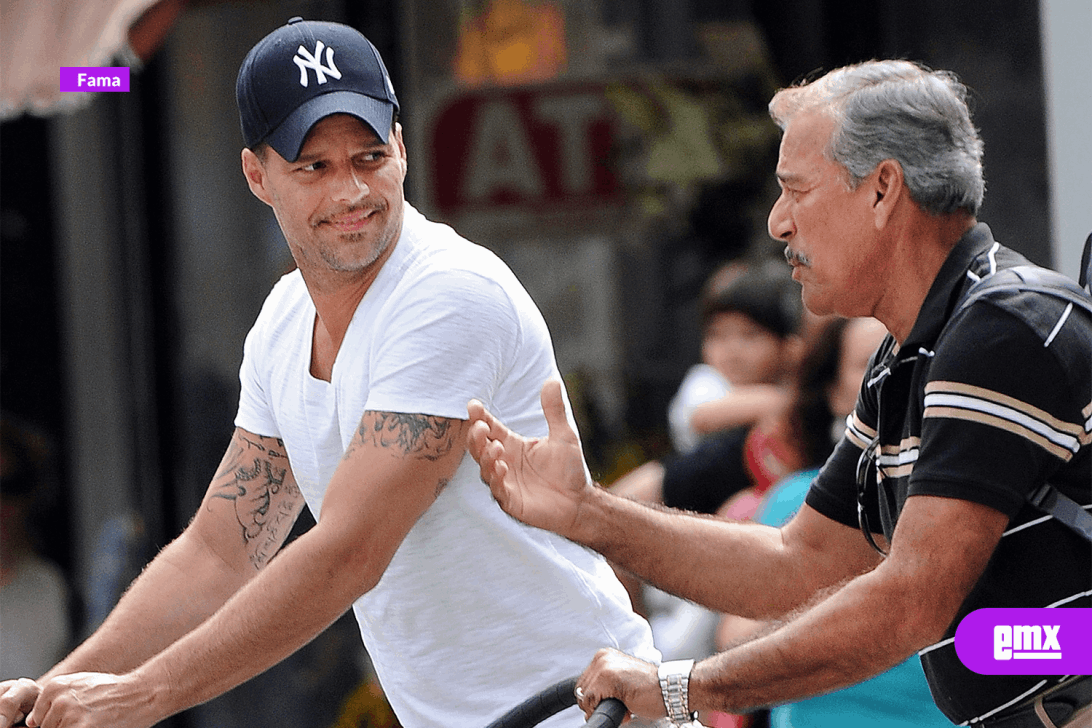Papá de Ricky Martin lo animó a revelar su orientación s... - El Mexicano