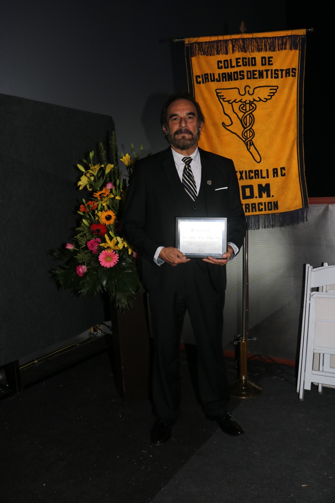 Celebra Colegio de Cirujanos Dentistas 76 aniversario - El Mexicano