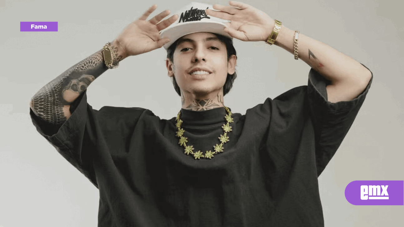 Natanael Cano conduce a exceso de velocidad; ofrece pres... - El Mexicano