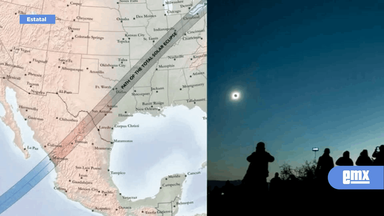 En 1 semana se podrá divisar el eclipse solar en territo... - El Mexicano