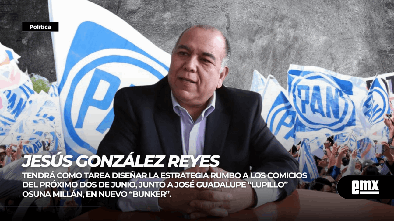 JESÚS GONZÁLEZ REYES Instala “bunker” panista en Tijuana - El Mexicano