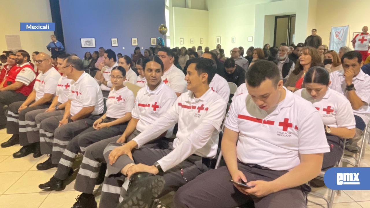 Egresan 14 nuevos técnicos en emergencia de Cruz Roja - El Mexicano