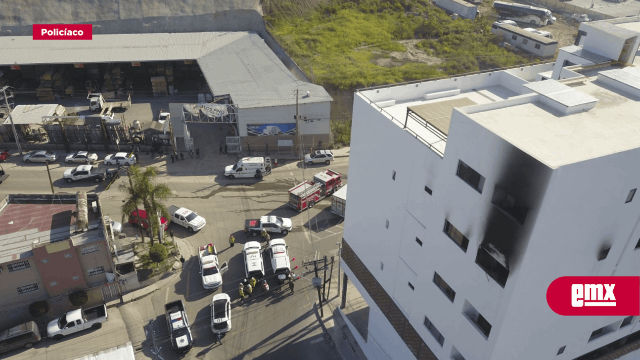 Explosión en edificio departamental deja varios lesionad... - El Mexicano