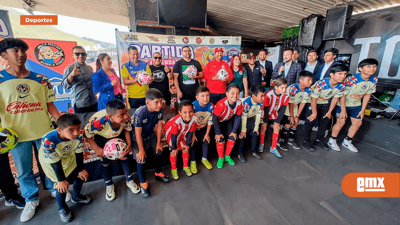 Dejarán todo en Partido de Leyendas - El Mexicano