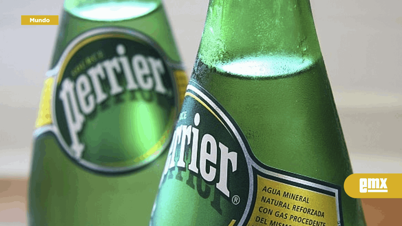 Perrier, de Nestlé, destruye 2 millones de botellas al d... - El Mexicano