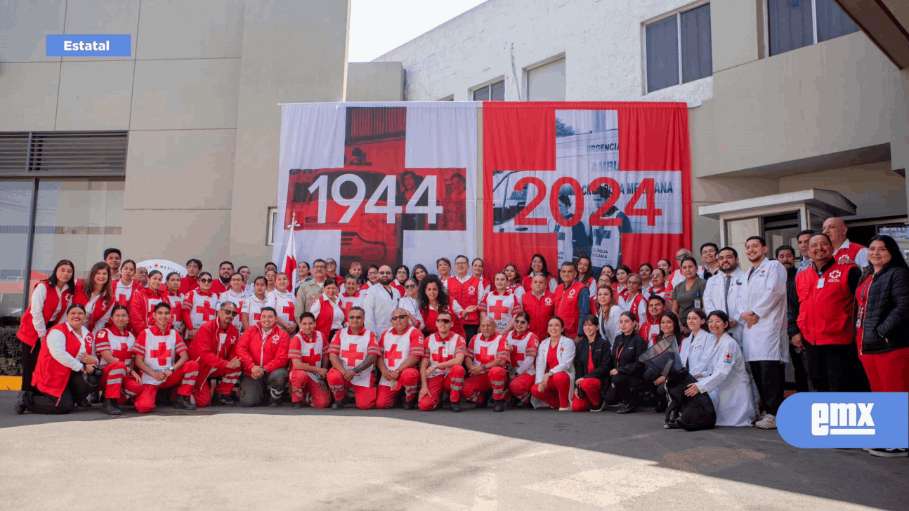 Conmemoran en Tijuana Día Internacional de la Cruz Roja - El Mexicano