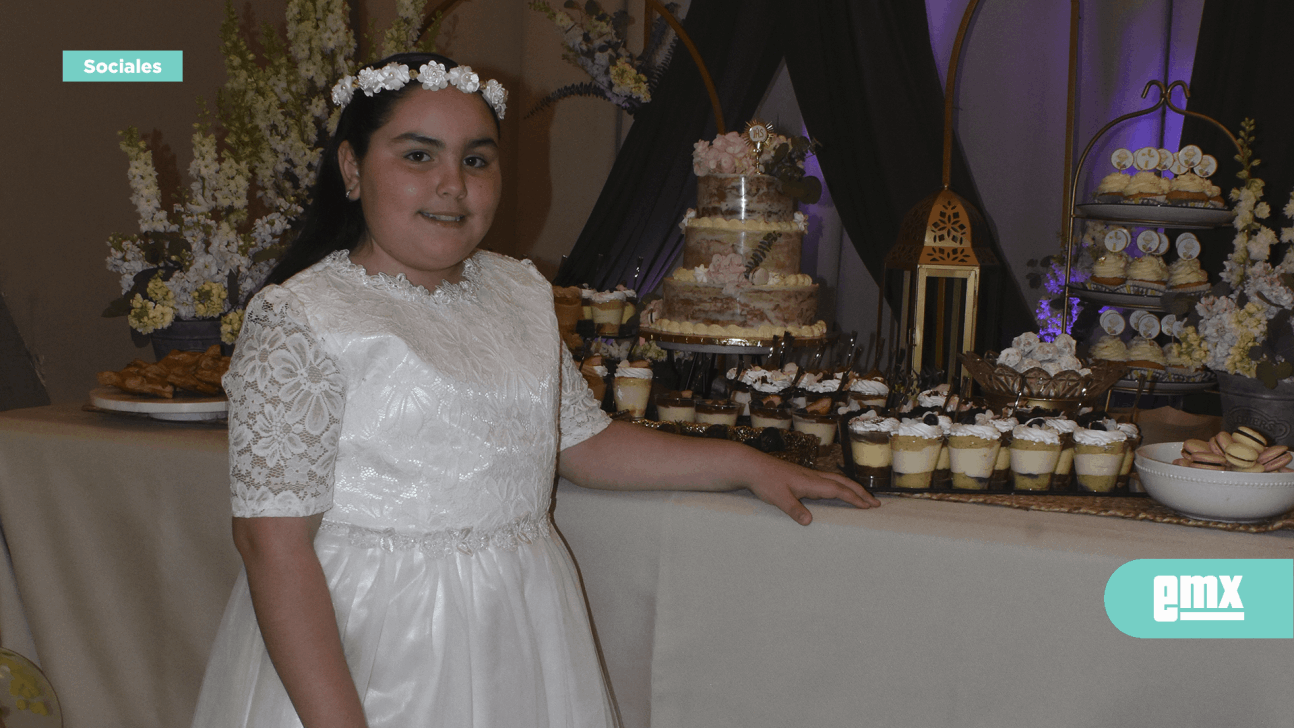 Celebró primera Comunión Emma Sofia Apac Vizcaino - El Mexicano