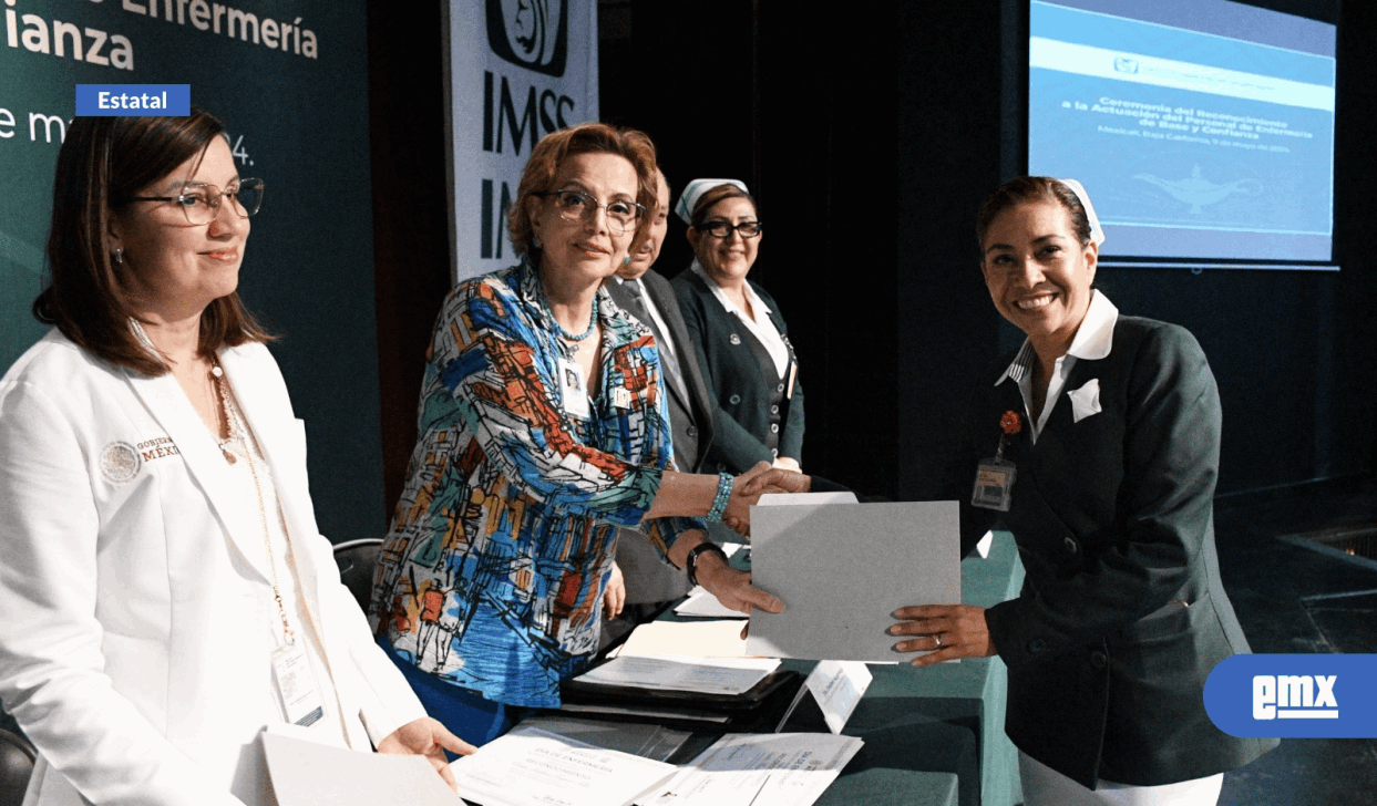 Reconoce Imss Baja California A Sus Enfermeras Y Enferme El Mexicano