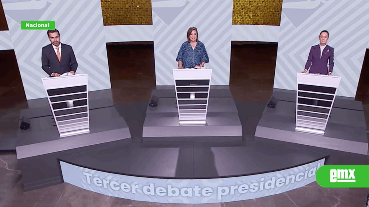 Tercer Debate Presidencial: Último cara a cara entre She... - El Mexicano