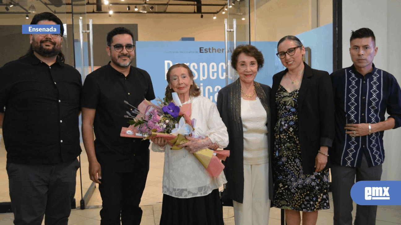 Esther Aldaco; cien años de vida, 70 de trayectoria artí... - El Mexicano