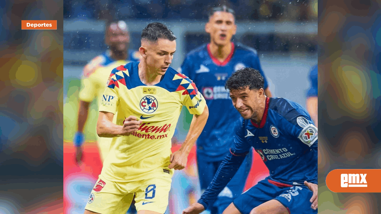 Cruz Azul perdona al América en el primer tiempo - El Mexicano