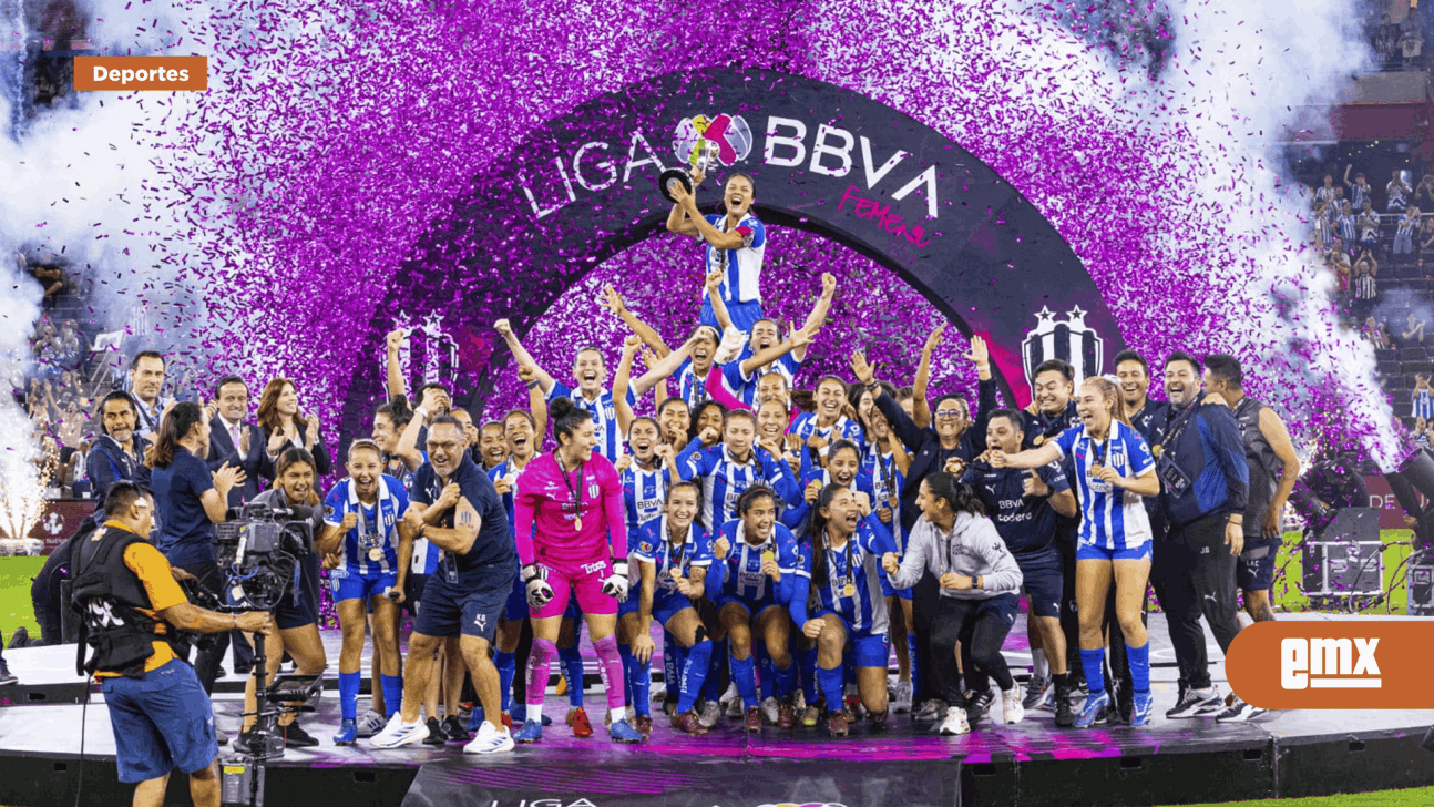 Gana Monterrey tercer campeonato en Liga MX Femenil - El Mexicano