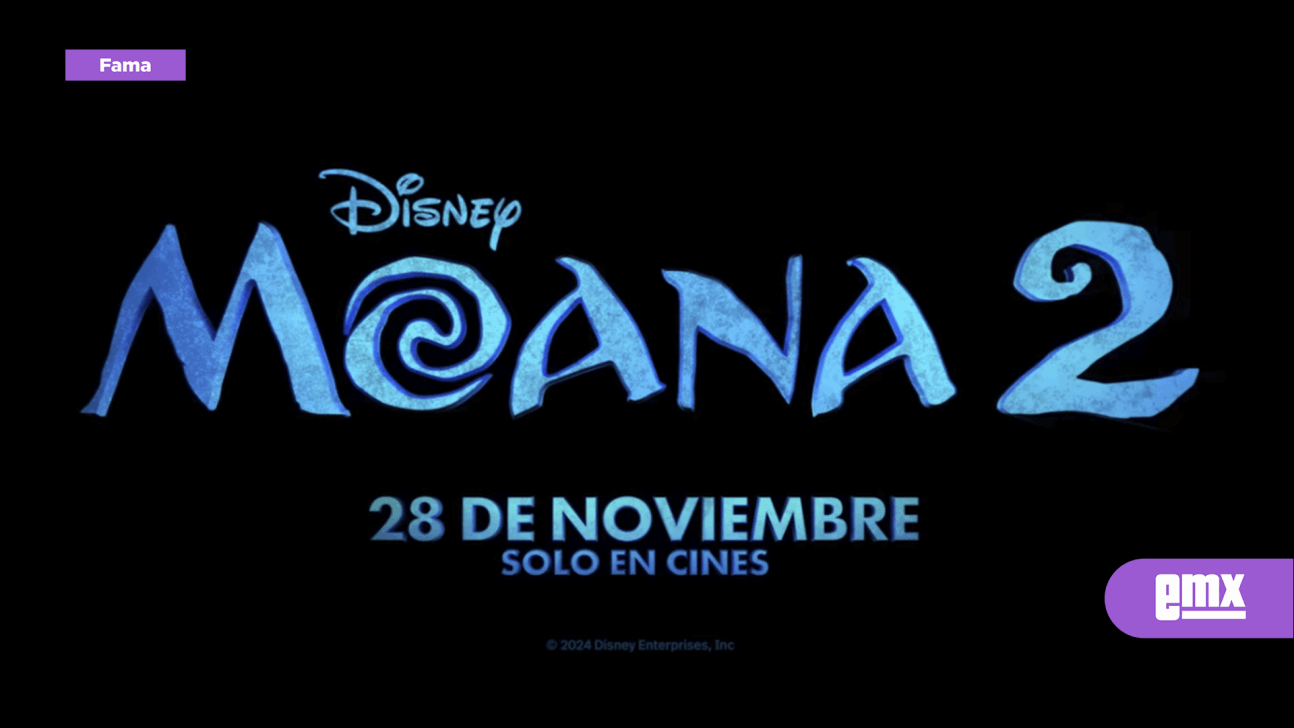 'Moana 2': revelan primer tráiler de la película; ¡regre... - El Mexicano
