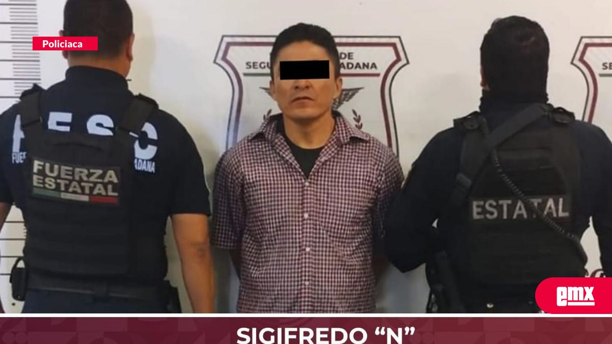 DETIENE FESC A "EL SIGIS" EN TIJUANA; POR PLAGIO - El Mexicano