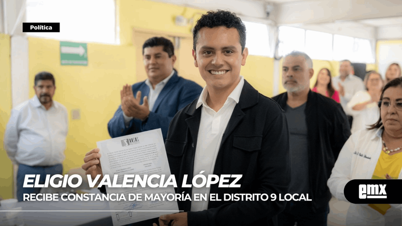 ELIGIO VALENCIA LÓPEZ…recibe constancia de mayoría en el... - El Mexicano