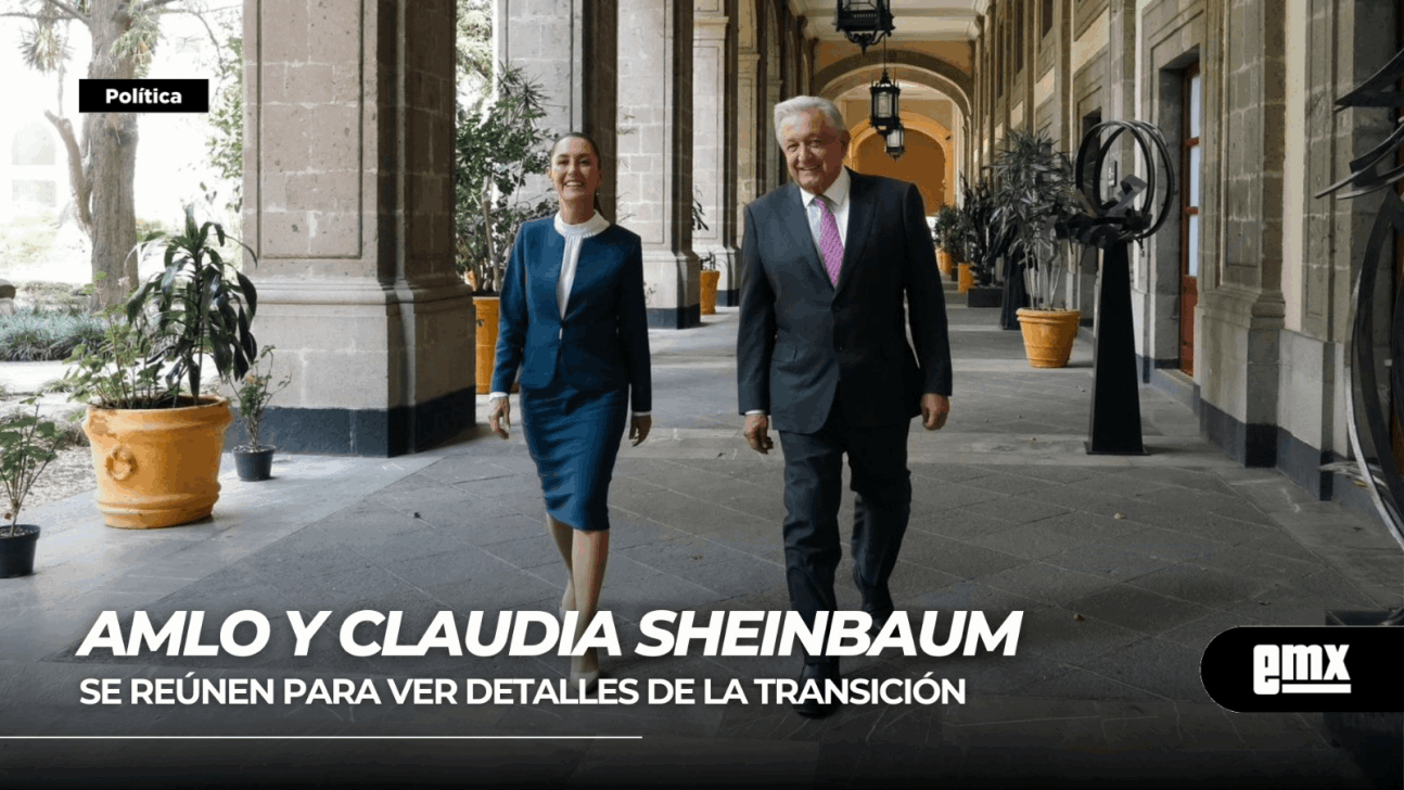 AMLO y Claudia Sheinbaum... se reúnen para ver detalles... - El Mexicano
