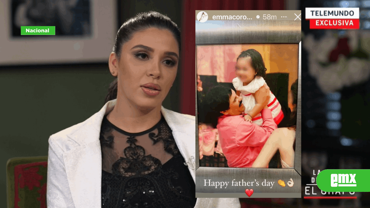 Emma Coronel publica foto de El Chapo durante el Día del... - El Mexicano