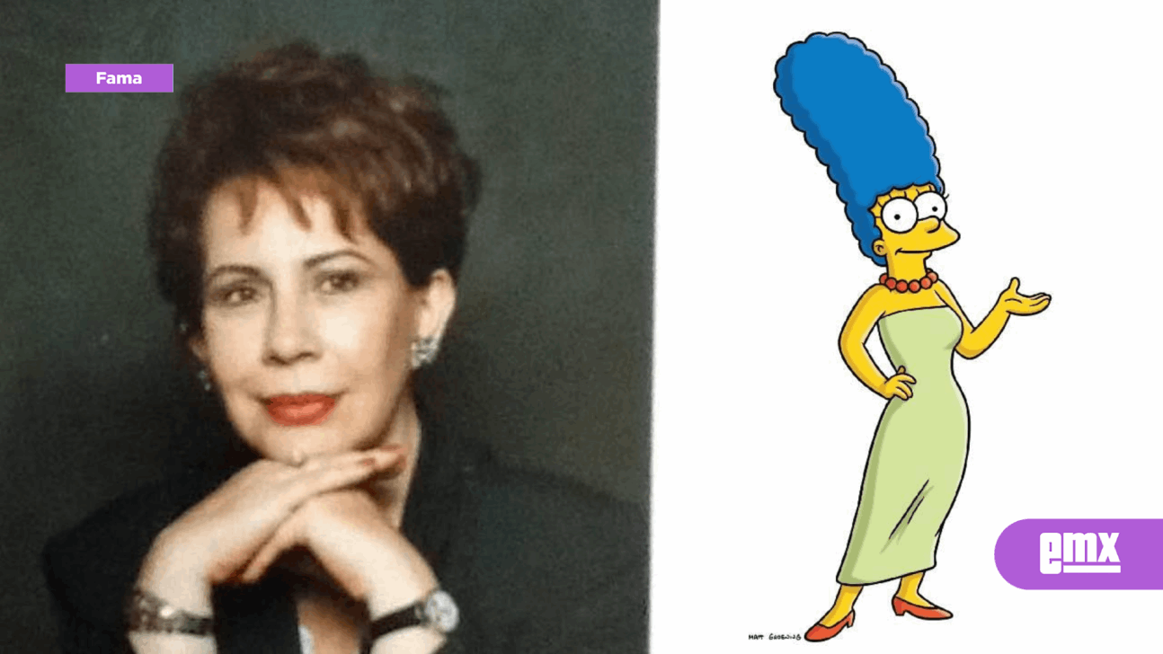Murió Nancy MacKenzie, primera voz en español de Marge S... - El Mexicano