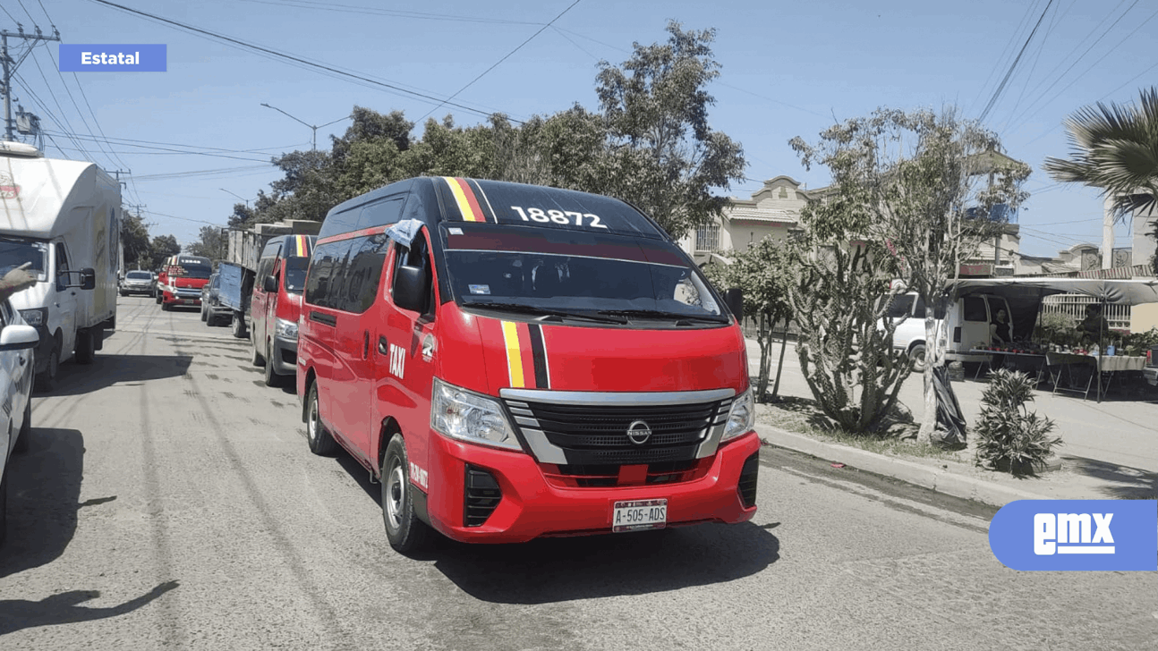 Taxis rojos inauguran 2 nuevas rutas en la zona este de... - El Mexicano