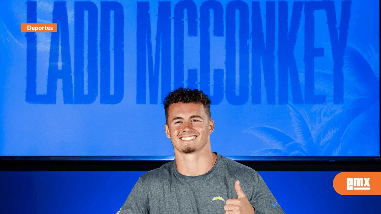 Firman Chargers a Ladd McConkey - El Mexicano