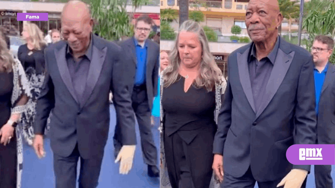 Morgan Freeman, genera preocupación entre sus fans tras... - El Mexicano