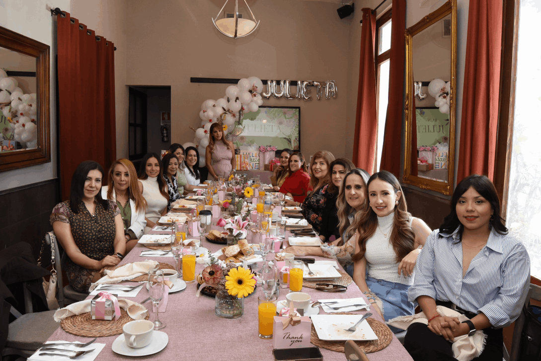 Celebraron baby shower para Yareli Sánchez - El Mexicano