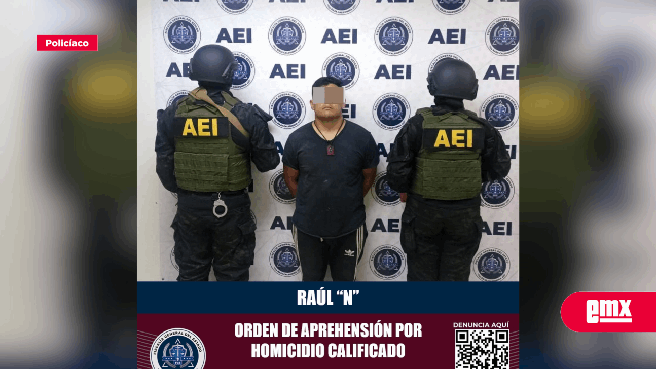Cumplimentan Mandato Judicial Por Homicidio Calificado El Mexicano 6624