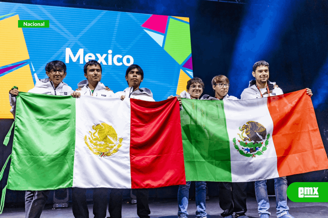 Gran actuación mexicana en la Olimpiada Internacional de... - El Mexicano