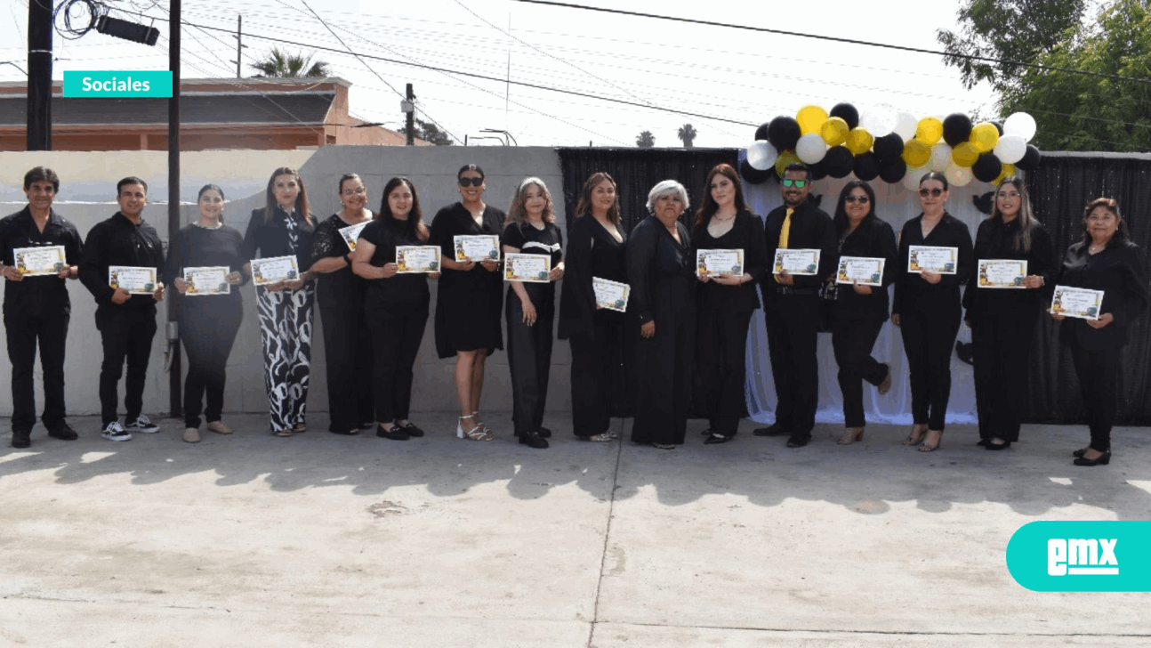 Celebraron ceremonia de egresados Generación 2024 de la... - El Mexicano