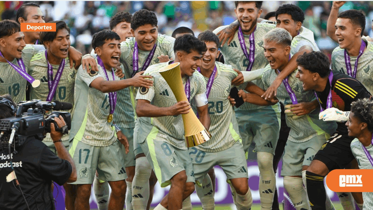 México Sub 20 remonta a EU y es campeón del Premundial - El Mexicano