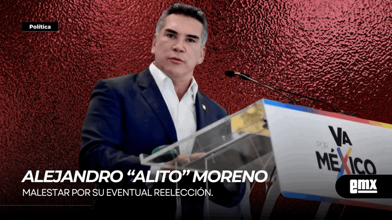 ALEJANDRO "ALITO" MORENO CÁRDENAS…malestar por su eventu... - El Mexicano