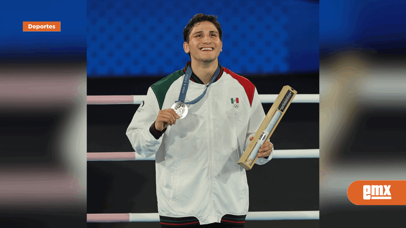 Marco Verde es de plata en París 2024 - El Mexicano