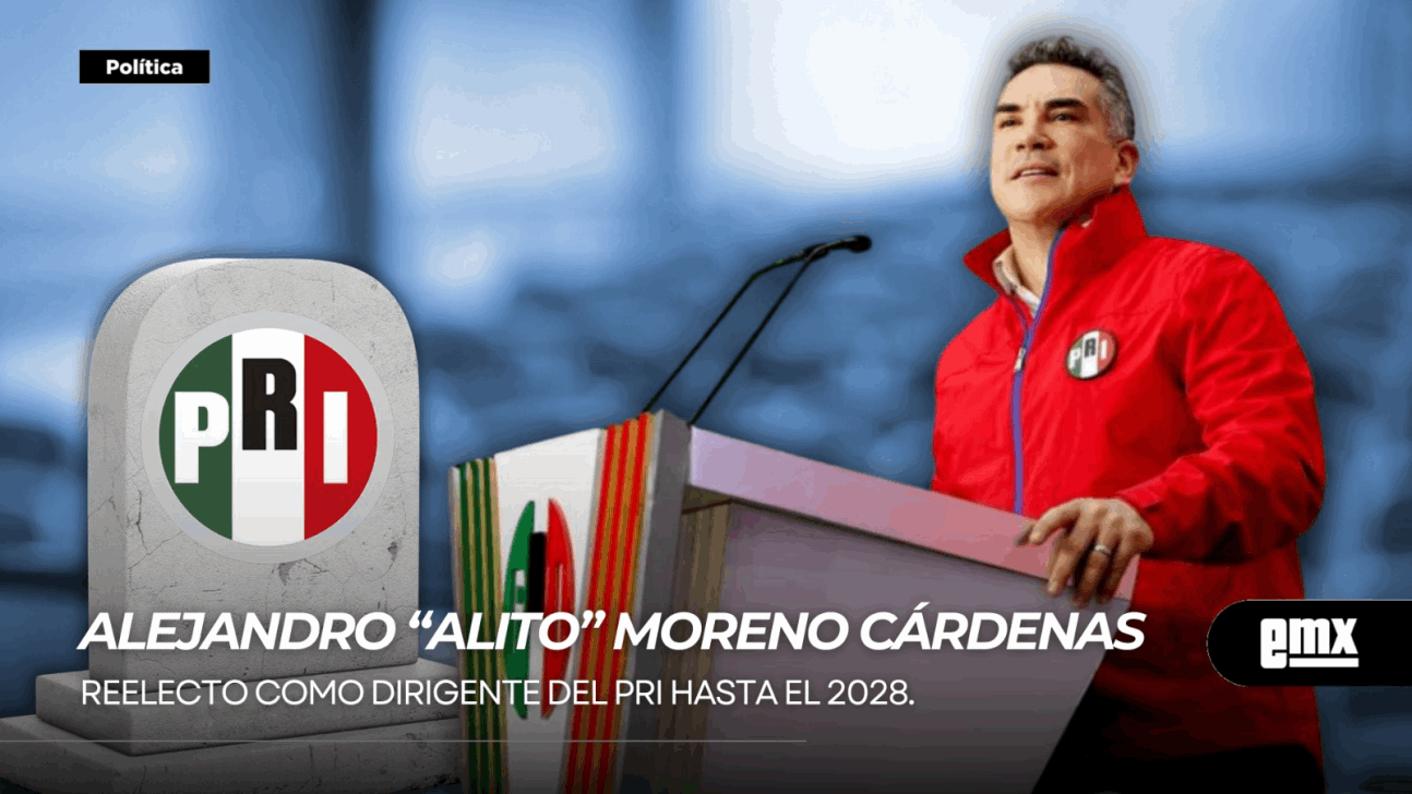 ALEJANDRO “ALITO” MORENO CÁRDENAS…reelecto como dirigent... - El Mexicano