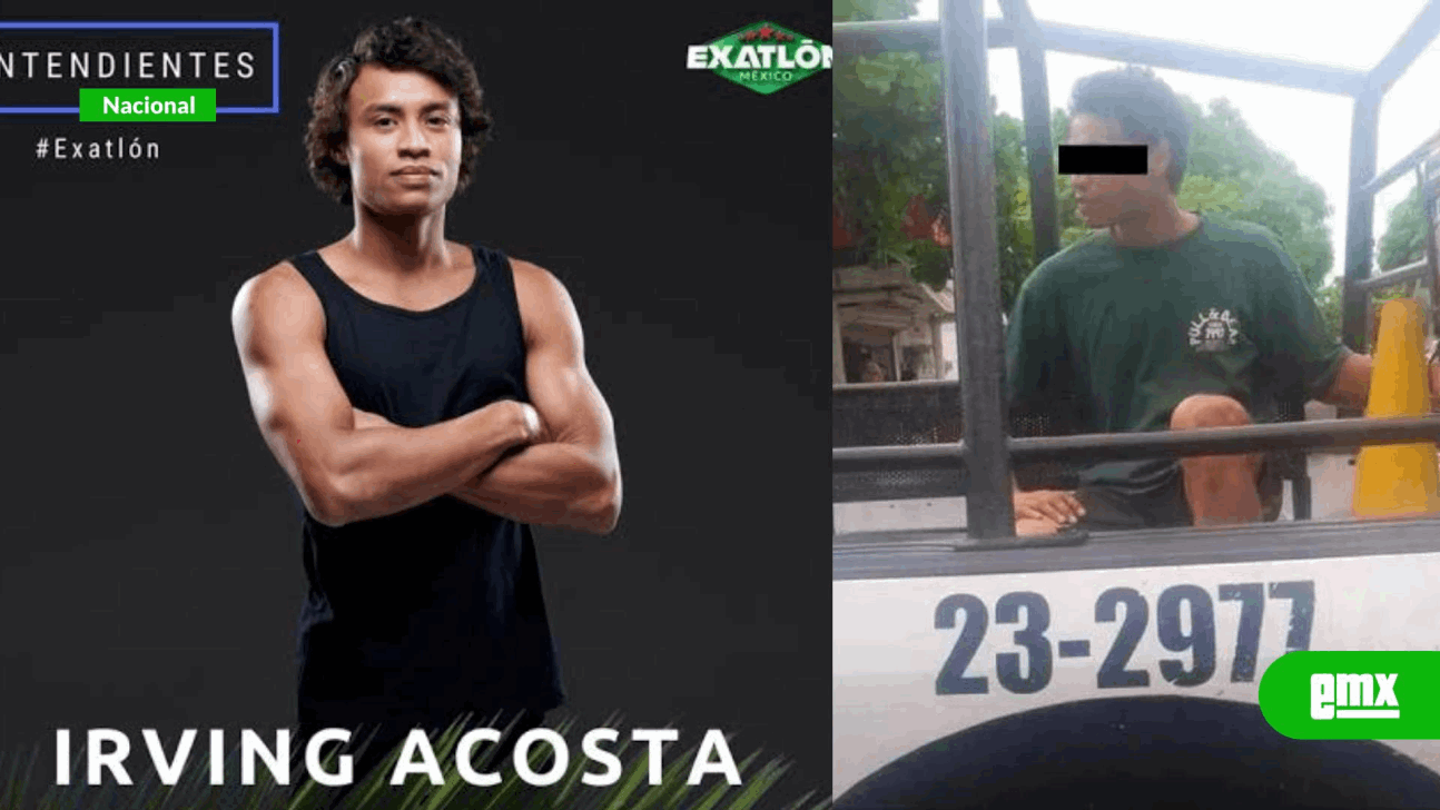 Exparticipante de Exatlón fue arrestado en Veracruz por... - El Mexicano