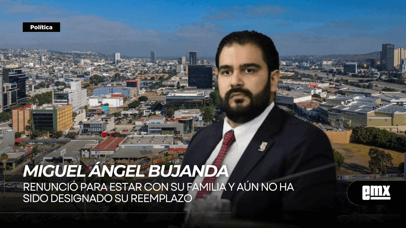 MIGUEL ÁNGEL BUJANDA renunció para estar con su familia... - El Mexicano