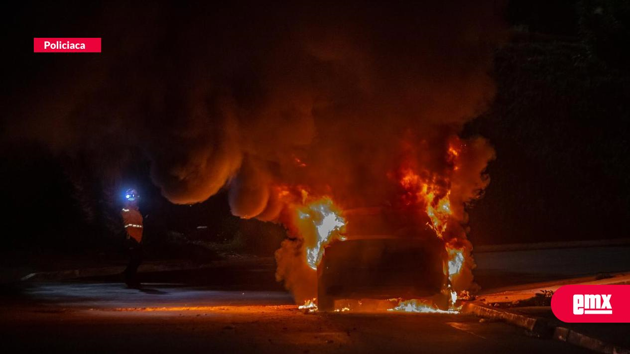 Se incendia carro en Zona Río - El Mexicano