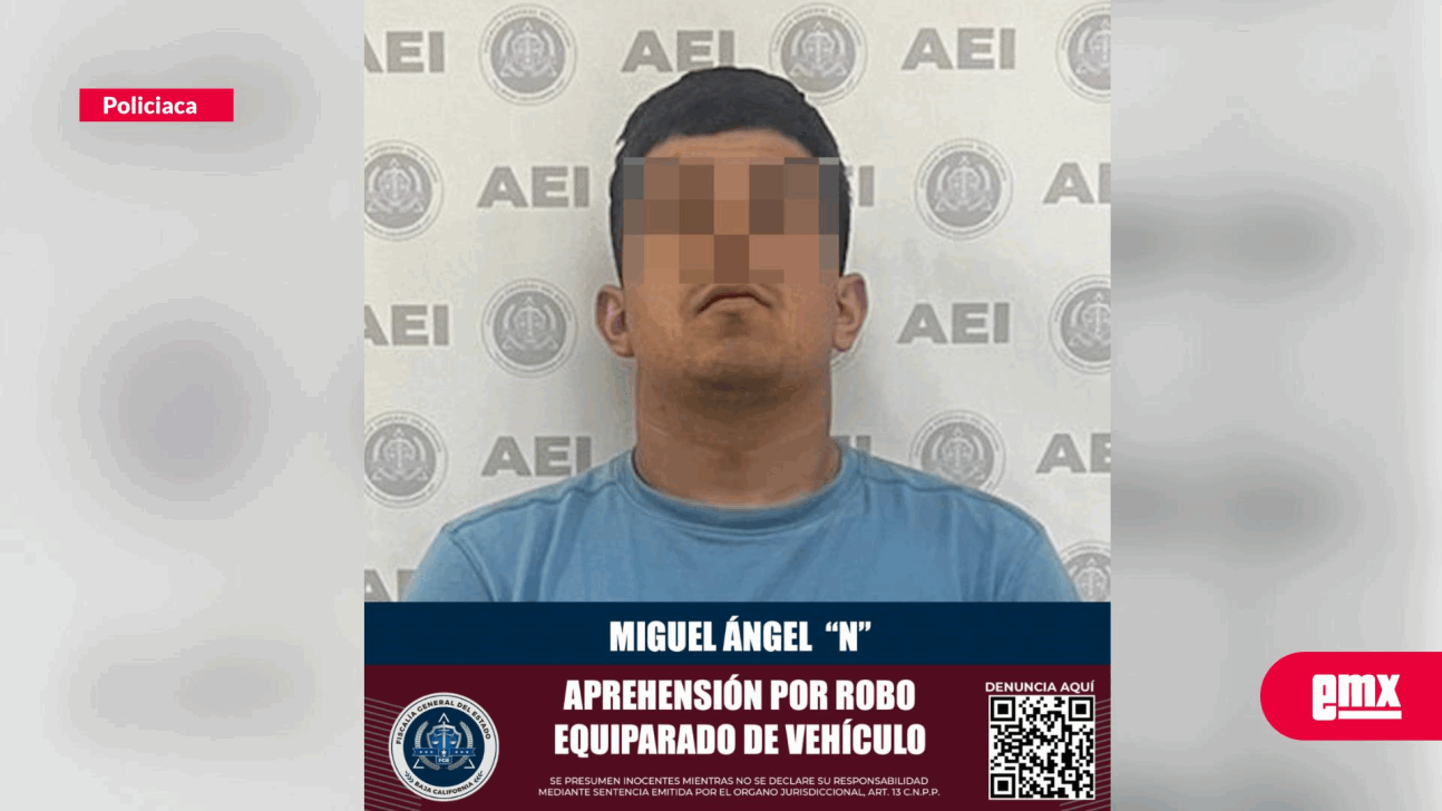 Detienen A Sujeto Por Venta De Vehículo Robado El Mexicano 6042