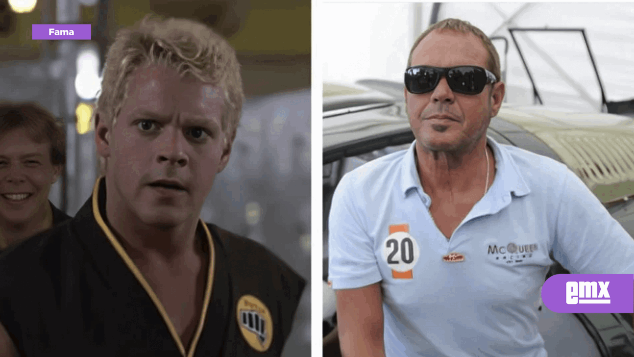 Muere Chad McQueen, villano de la película 'Karate Kid' - El Mexicano