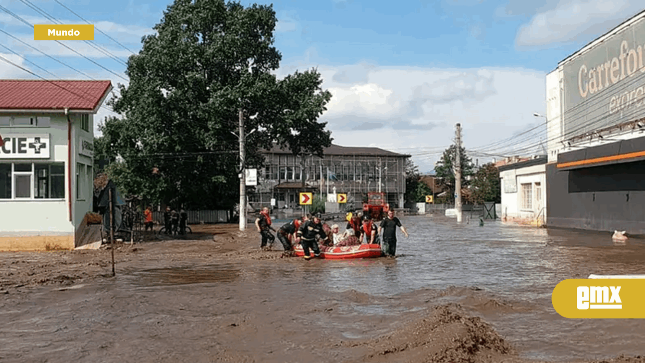 Fuertes Lluvias Provocan Inundaciones En Rumania Y Cobra El Mexicano