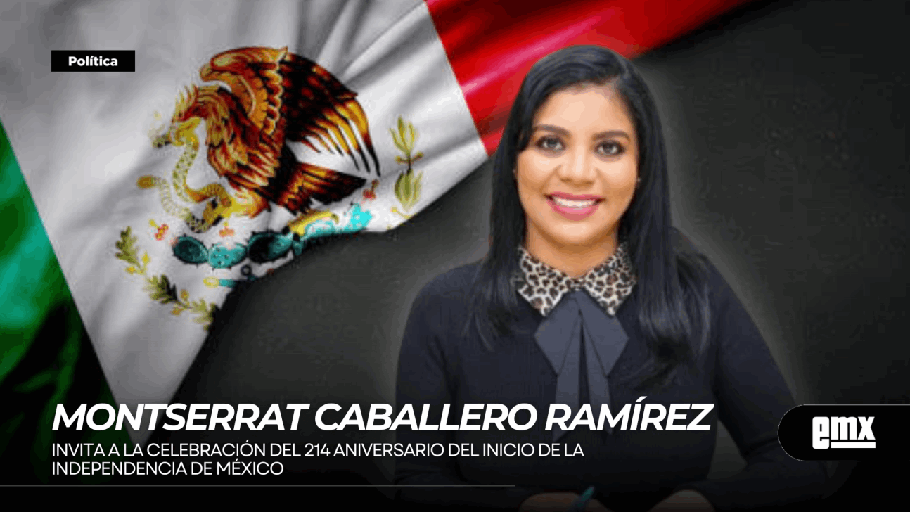 MONTSERRAT CABALLERO RAMÍREZ... Invita a la celebración... - El Mexicano