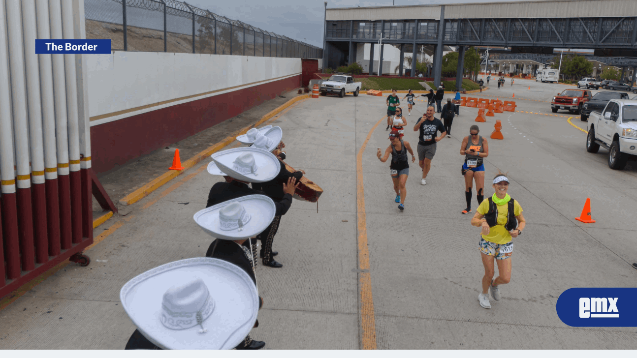 Realizan la primera edición de la carrera Binacional San... - El Mexicano