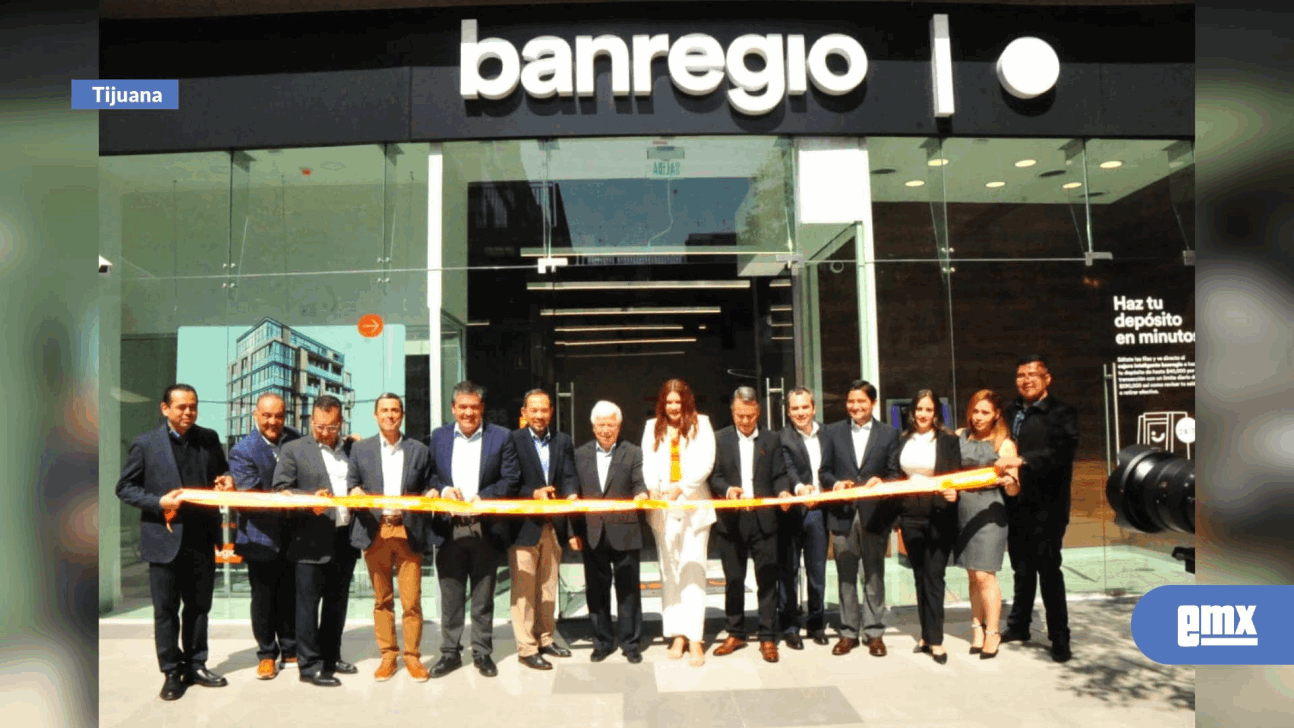 INAUGURAN EL PRIMER PUNTO BANREGIO EN TIJUANA - El Mexicano