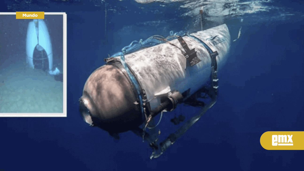 Publican un video de los restos del submarino Titán en e... - El Mexicano