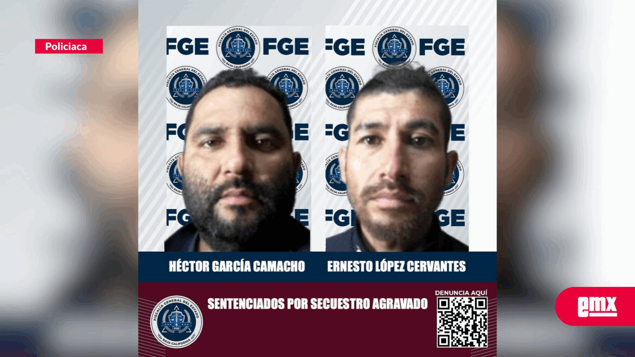 Dan 50 Años De Cárcel A Dos Hombres Por Secuestro Agrava El Mexicano